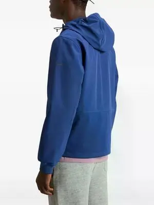 Woolrich Zip-up Hooded Jacket - Blue