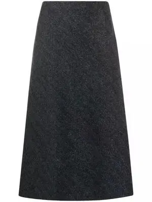 MAISON MARGIELA A-line Herringbone Skirt