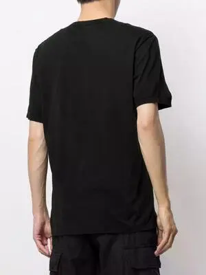 JAMES PERSE Luxe Lotus Jersey T-shirt - Black