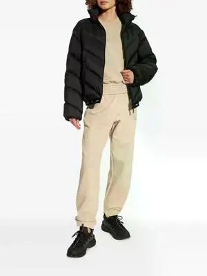 Moncler Logo Embroidered Trousers