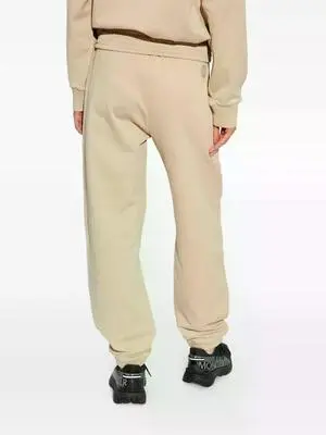 Moncler Logo Embroidered Trousers