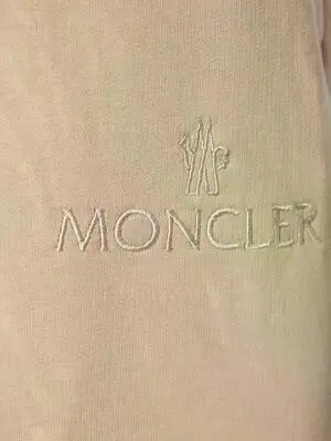 Moncler Logo Embroidered Trousers