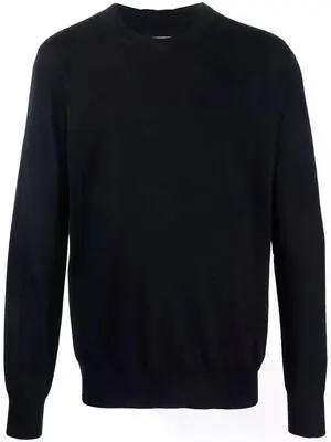 JIL SANDER Crew Neck Jumper - Blue