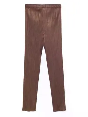 Issey Miyake New Colorful Basics Trousers