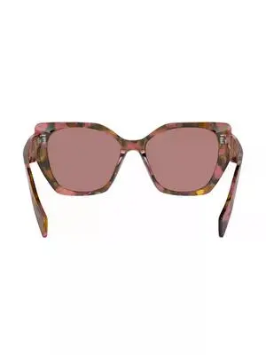Prada Pr 19zs Oversized Frame Sunglasses