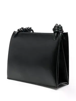 JIL SANDER Small Giro Leather Crossbody Bag