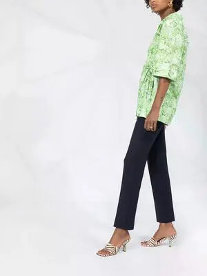 P.a.r.o.s.h Tapered Leg Trousers