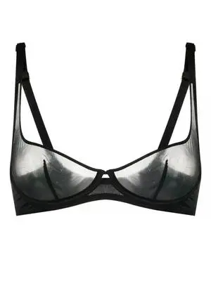 Agent Provocateur Lucky Full-cup Bra - Black
