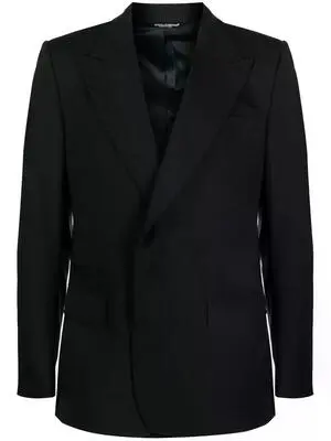 Dolce & Gabbana Single-breasted Blazer - Black
