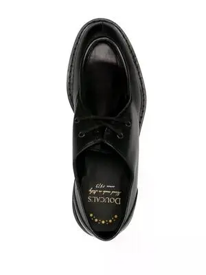 DOUCAL'S Leather Derby Shoes