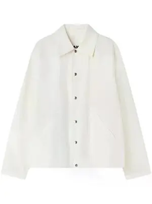 Jil Sander Logo Overshirts For Men