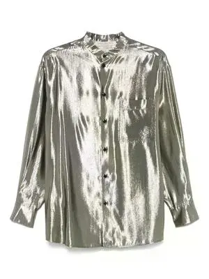 Philosophy Di Lorenzo Serafini Lamé Shirt