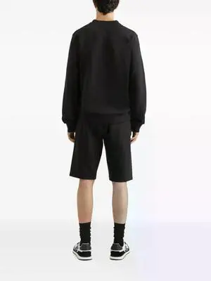 Dolce & Gabbana Embroidered Logo Track Shorts