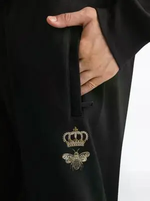 Dolce & Gabbana Embroidered Logo Track Shorts