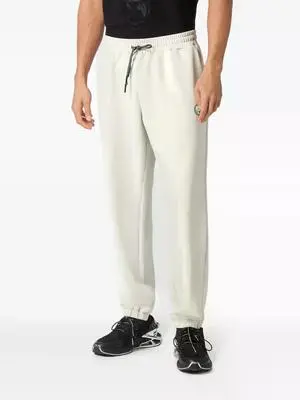 PLEIN SPORT Logo-patch Track Pants - Grey
