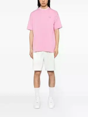 AAPE BY *A BATHING APE Logo-patch Shorts