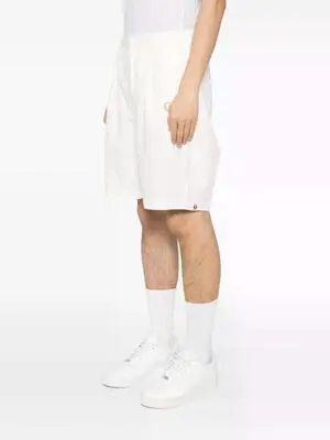 AAPE BY *A BATHING APE Logo-patch Shorts