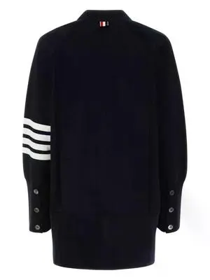 Thom Browne 4-bar Knitted Cardigan