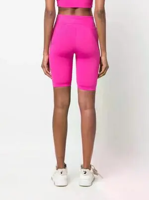 Off-White Logo Zip Cycling Shorts