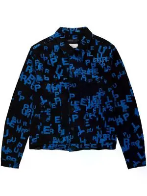 Purple Brand Collared Jackets For Men