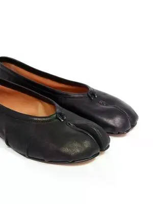 MAISON MARGIELA Tabi Split-toe Ballerinas - Black