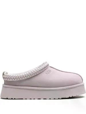UGG UGG Tasman Bay Fog Suede Slip-On Slippers Pink