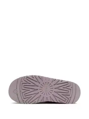 UGG Tasman Bay Fog Suede Slip-on Slippers