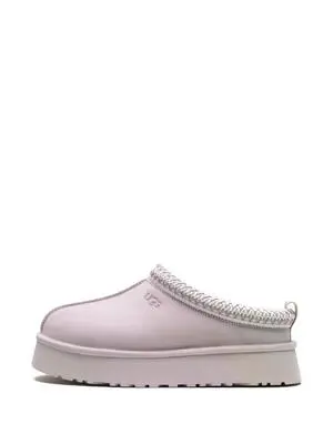 UGG Tasman Bay Fog Suede Slip-on Slippers