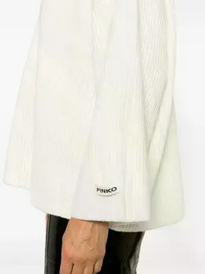 Pinko Burmilla Wool-cashmere Blend Roll Neck Sweater