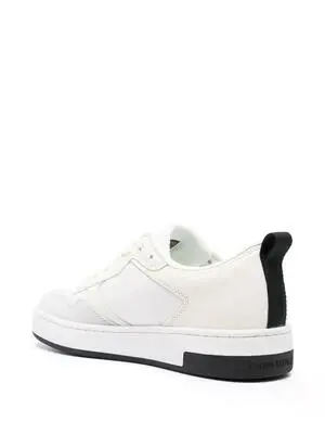 Calvin Klein Panelled Leather Sneakers