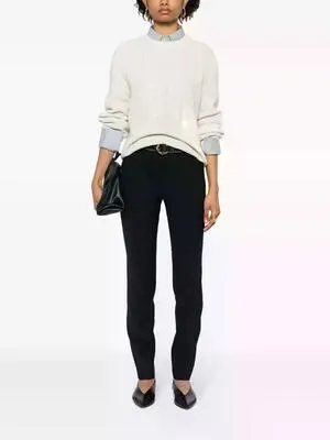 Brunello Cucinelli Slim-cut Cigarette Trousers