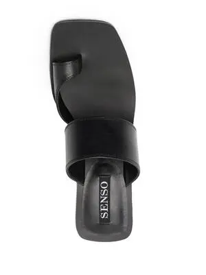 Senso Luella 70mm Open-toe Sandals - Black