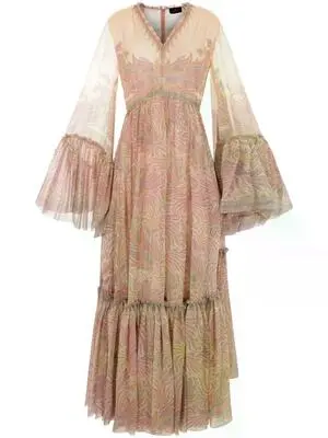 Etro Printed Maxi Dress