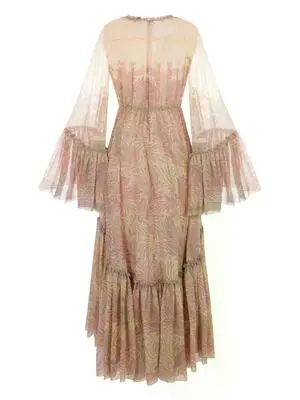 Etro Printed Maxi Dress