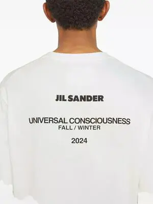 JIL SANDER Logo-print Cotton T-shirt