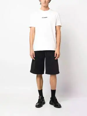 JIL SANDER Logo Print Cotton T-shirt