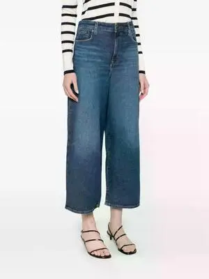 Ralph Lauren Saira Wide Leg Jeans