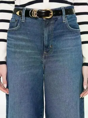 Ralph Lauren Saira Wide Leg Jeans