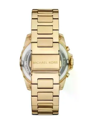 Michael Kors Chronograph Stainless Steel Bracelet Watch