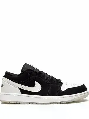 JORDAN Jordan Air 1 Low Diamond Sneakers Black