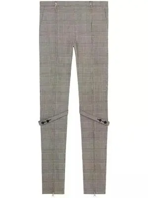 Checked Sports Pants For Women
