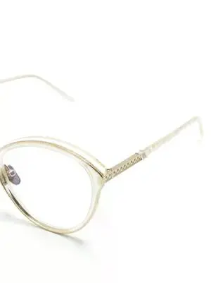 LEISURE SOCIETY Lovelace Cat-eye Frame Glasses