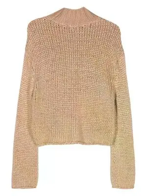 FORTE_FORTE High Neck Jumper