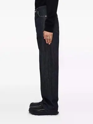 JIL SANDER Loose-cut Five-pocket Jeans
