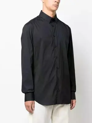 Giorgio Armani Long-sleeved Button-up Shirt