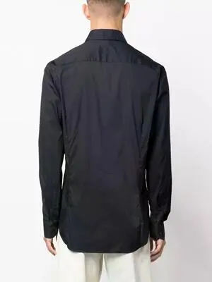 Giorgio Armani Long-sleeved Button-up Shirt