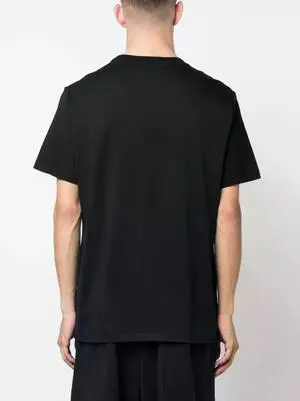 Polo Ralph Lauren Logo Print Cotton T-shirt - Black