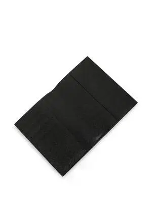 Dolce & Gabbana Logo-tag Leather Passport Holder