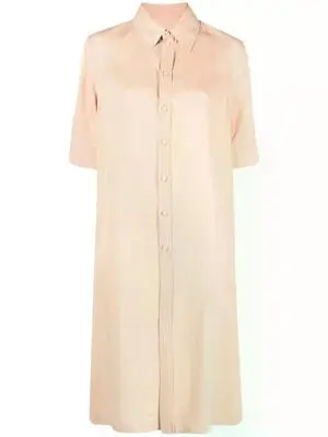 Jil Sander Button Up Day Dresses