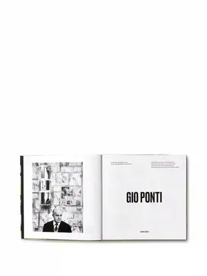 TASCHEN Gio Ponti Book